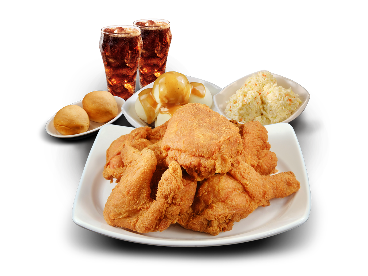 2 Person Combo - Borenos Fried Chicken | Sabah, Malaysia