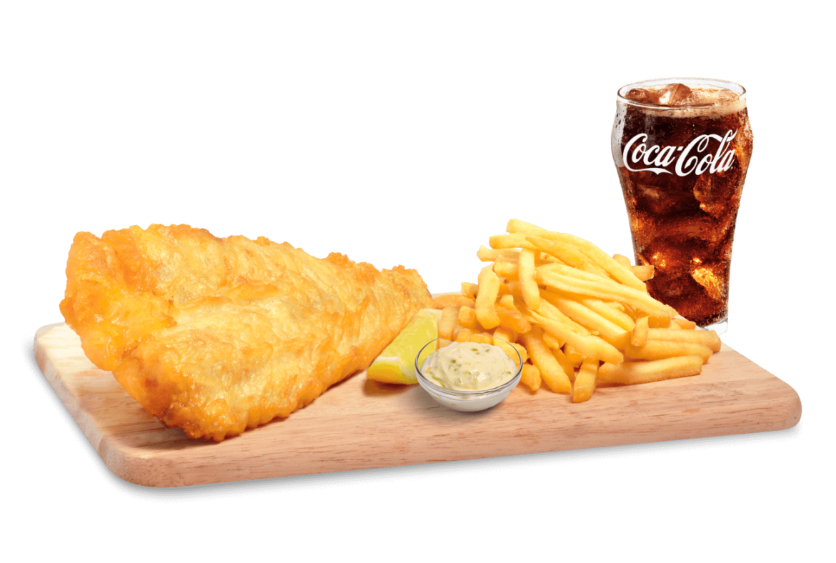 Full Spring Chicken Meal - Borenos Fried Chicken | Kota Kinabalu