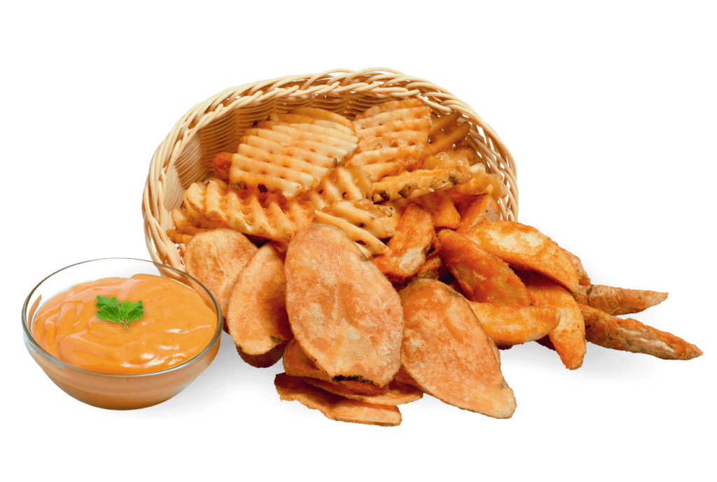 Potato Platter - Borenos Fried Chicken | Kota Kinabalu