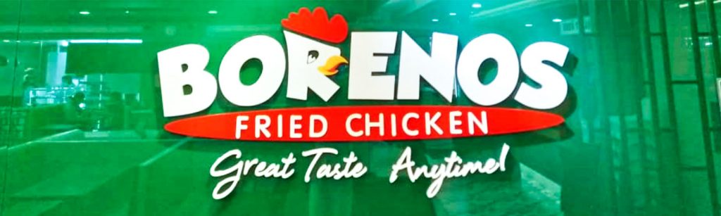 About Borenos - Borenos Fried Chicken | Kota Kinabalu