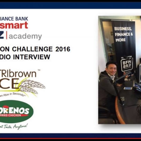 SME Innovation Challenge BFM Radio Interview - Borenos Fried Chicken ...