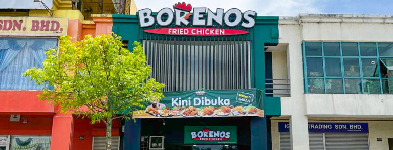 Borenos Fried Chicken | Kota Kinabalu - Great Taste, Anytime!
