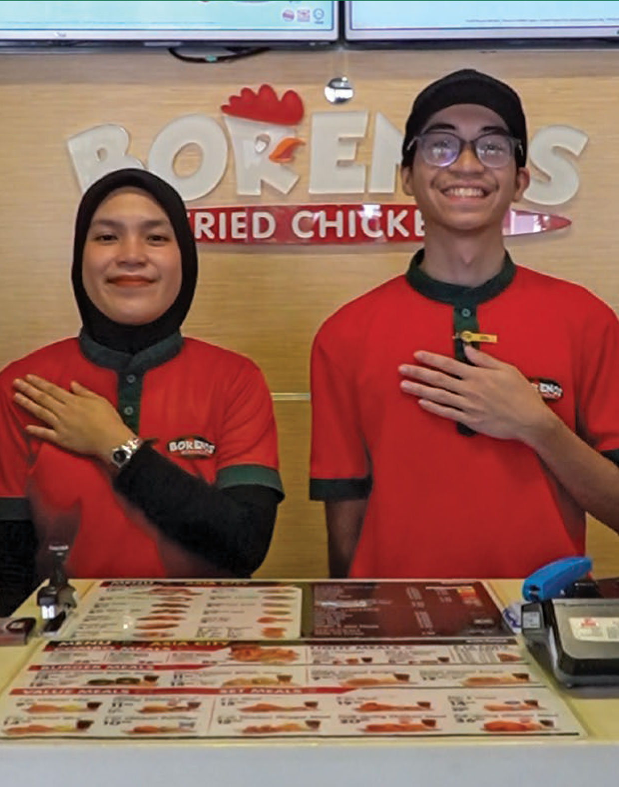 About Borenos - Borenos Fried Chicken | Kota Kinabalu