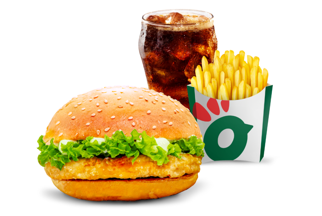 Borenos Fried Chicken | Kota Kinabalu, Malaysia