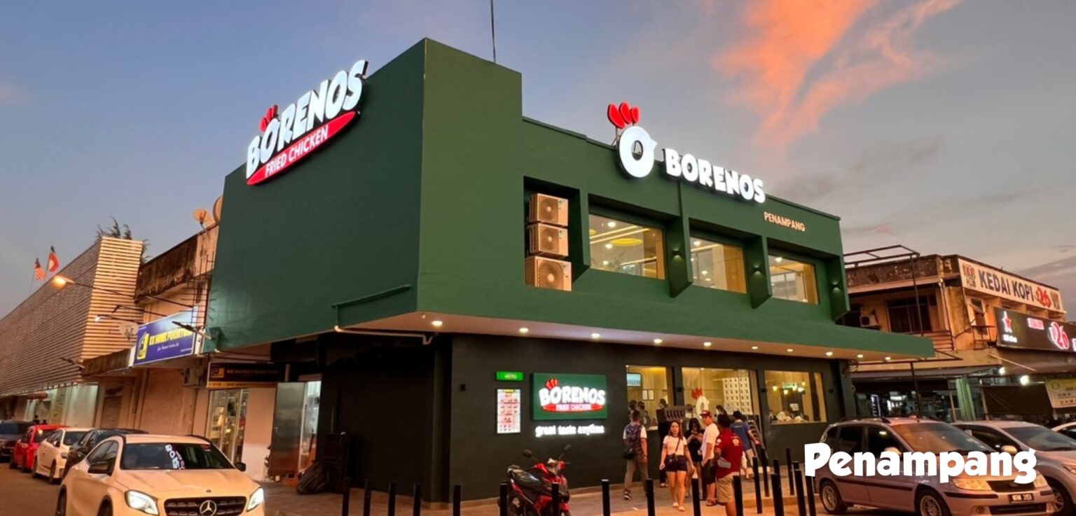 About Borenos - Borenos Fried Chicken | Sabah, Malaysia