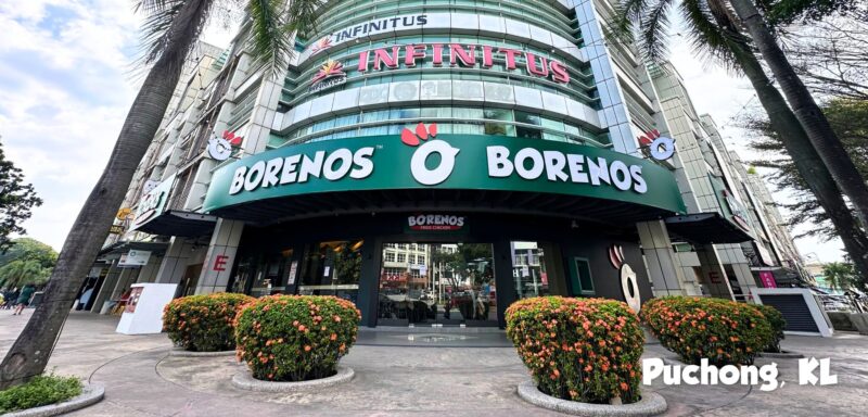 About Borenos - Borenos Fried Chicken | Sabah, Malaysia