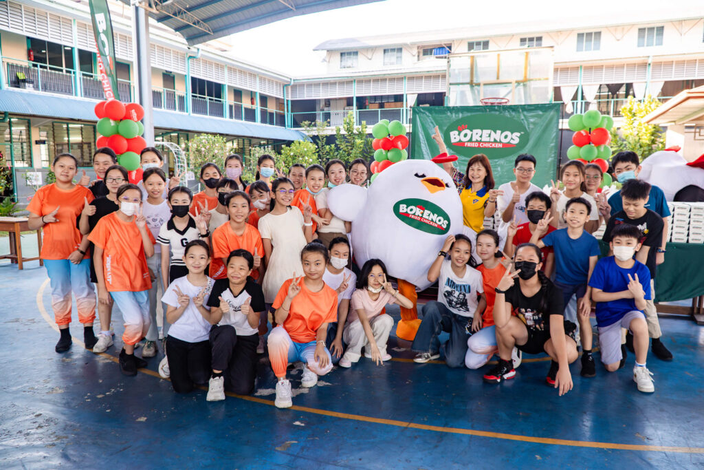 Borenos Brings Joy to Over 2,150 Students and Staff at SJK (C) Chung ...