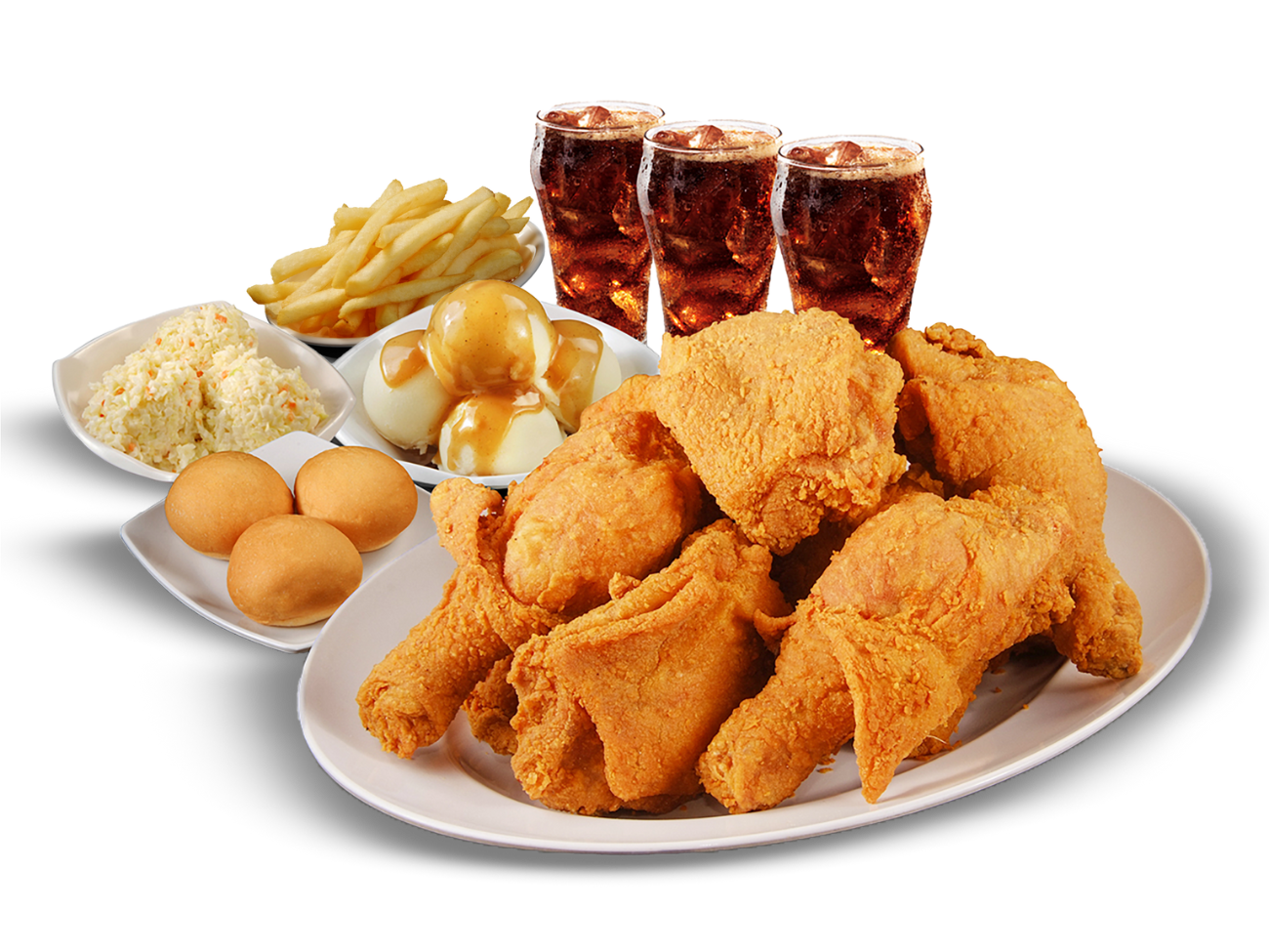 Dine-in Menu - Borenos Fried Chicken | Sabah, Malaysia