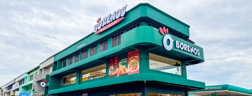 Locations - Borenos Fried Chicken | Sabah, Malaysia